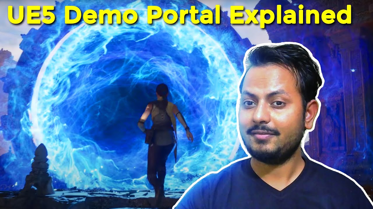 UE5 Demo Portal Explained - YouTube