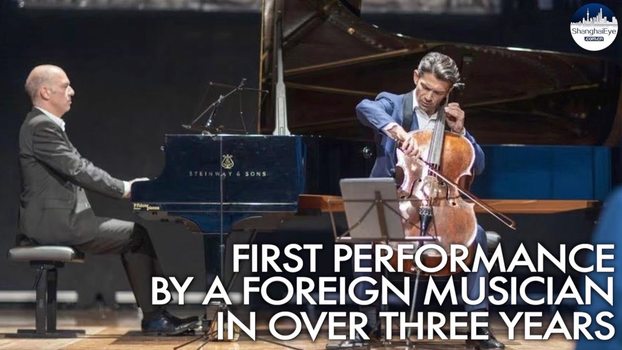 French cellist the first foreign musician to perform in Shanghai in ...