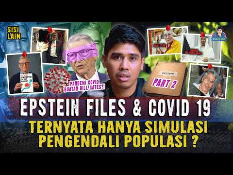 COVID 19 ADALAH SIMULASI BUATAN BILL GATES & EPSTEIN ?