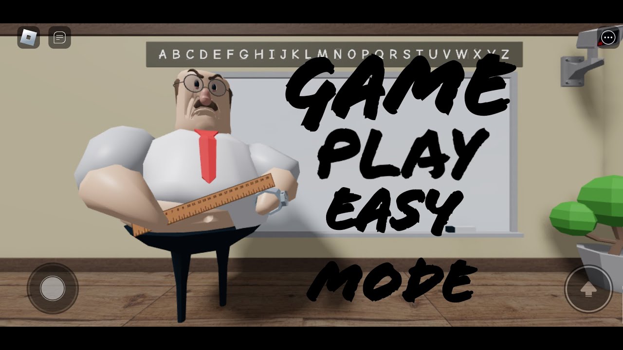 GREAT SCHOOL BREAKOUT! (First Person Obby) EASY MODE (MOBILE VERSION ...