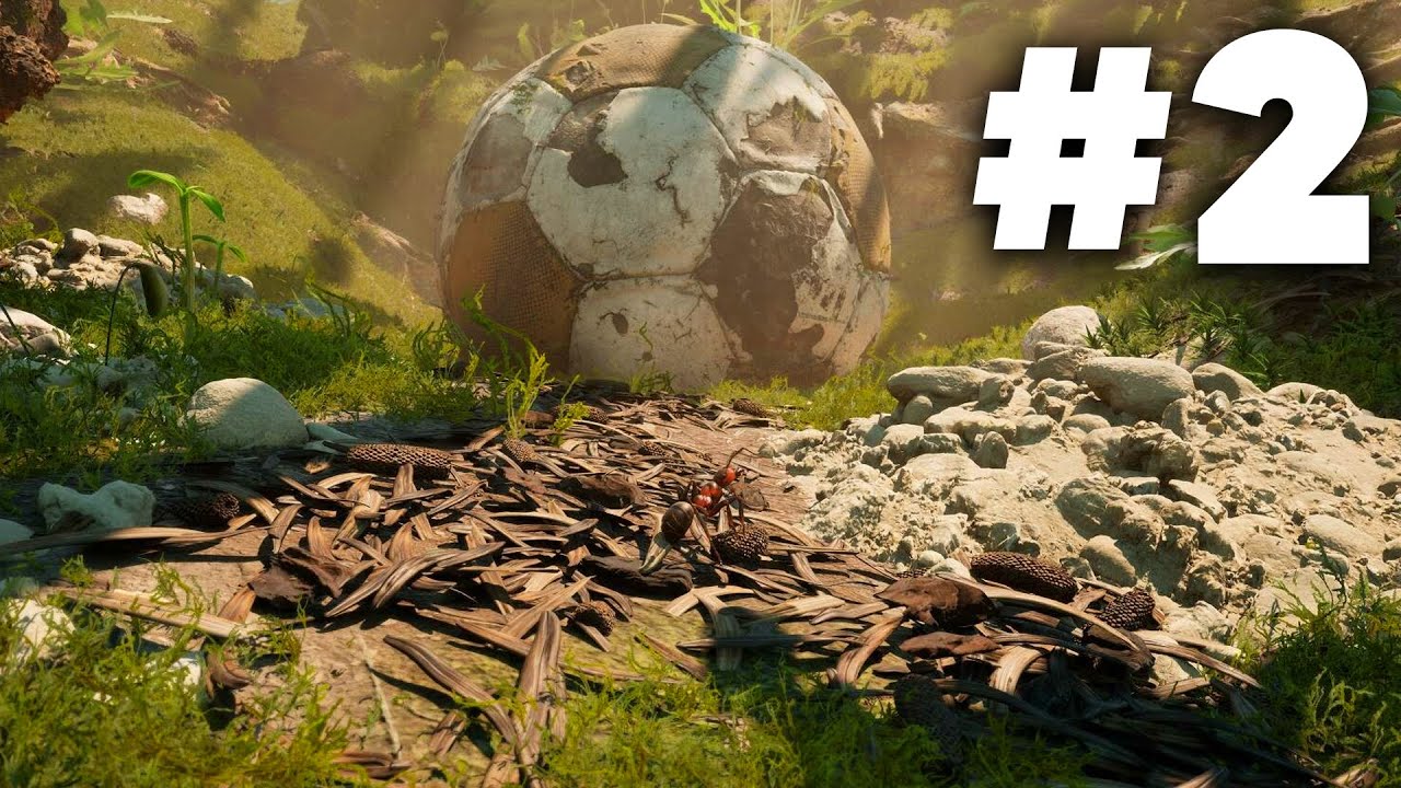EMPIRE OF THE ANTS Gameplay Walkthrough Part 2 - SAVING ANTS - YouTube