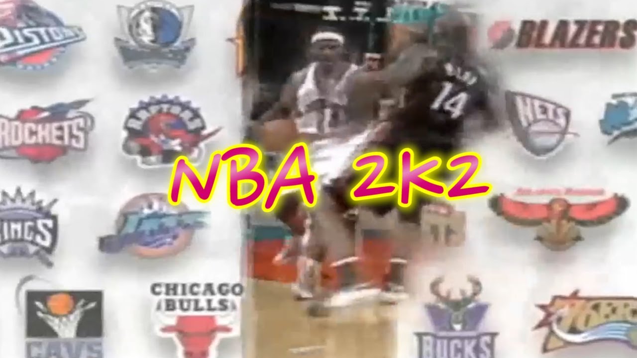 [NBA]NBA 2K2 Intro - YouTube