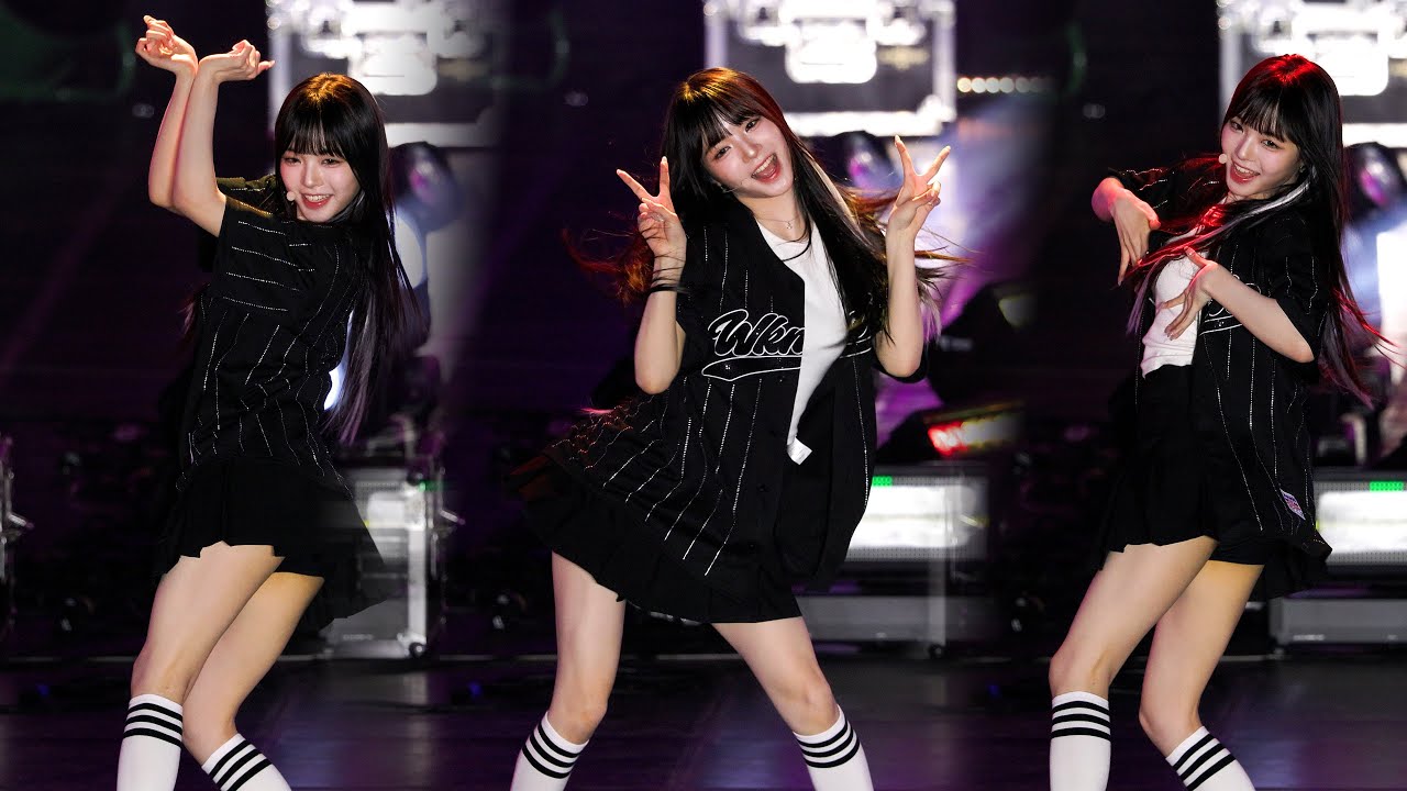 240813 김채원 KimChaeWon 트리플에스 tripleS New Look+논스케일+컬러풀+Rising+Girls ...