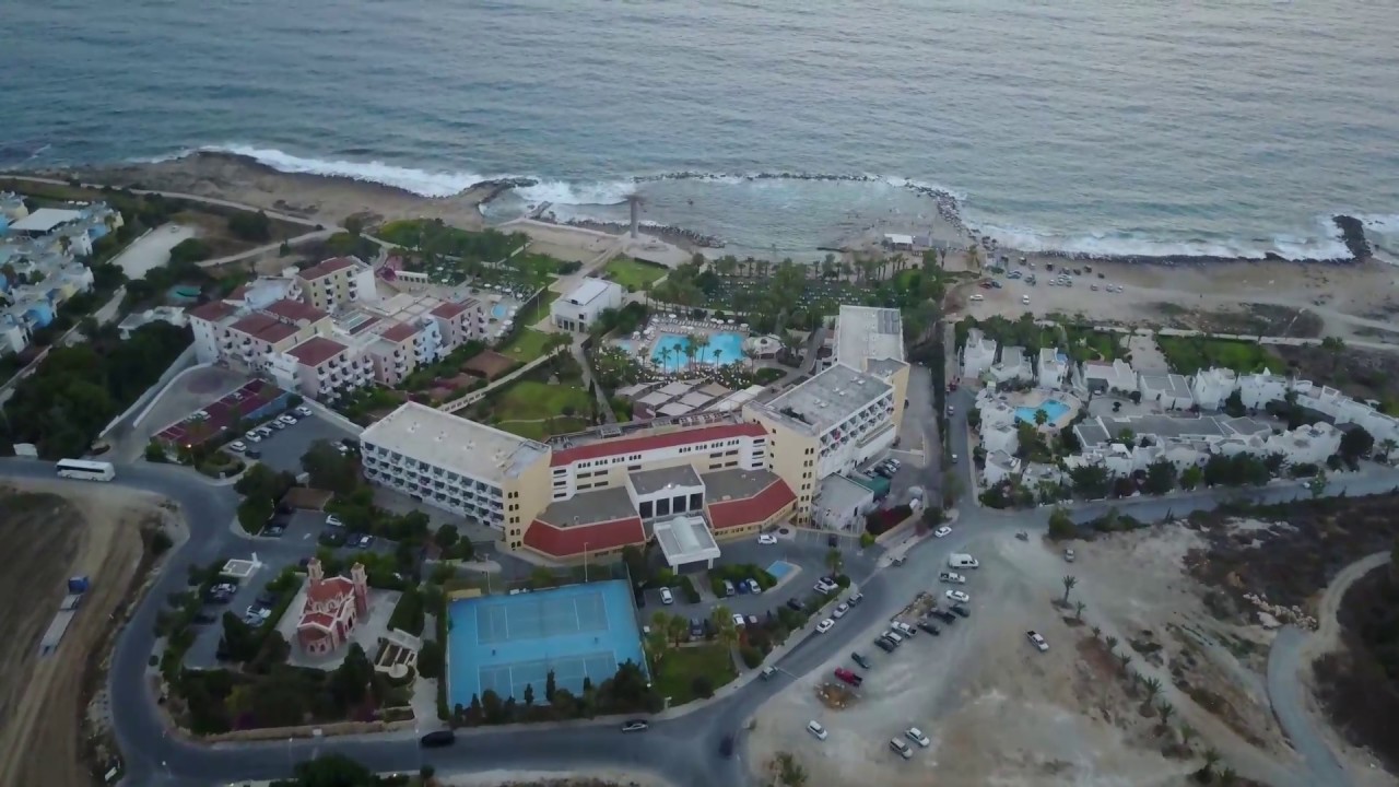 Mavic Pro Flight Over Chloraka. Cyprus. Paphos. - YouTube