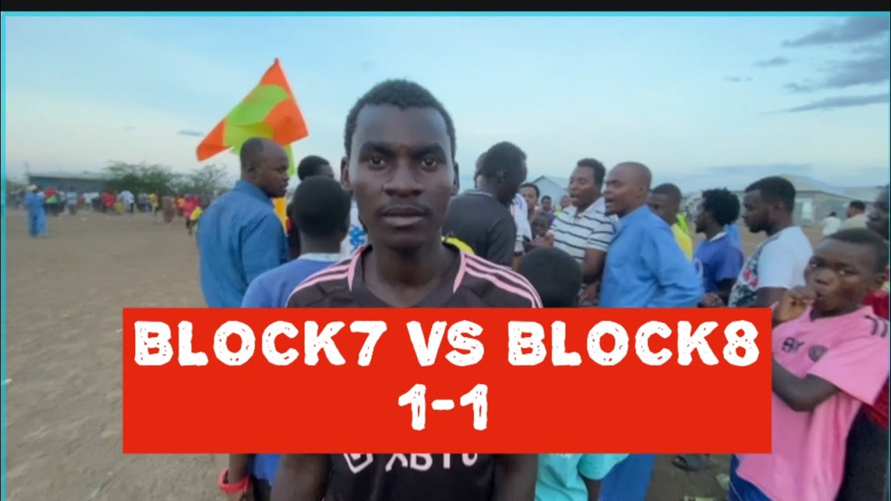 BLOCK7 VS BLOCK8 1-1 KAKUMA BLOCK TOURNAMENT 2024 HIGHLIGHT - YouTube
