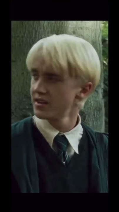 Draco Malfoy 3rd Year Youtube