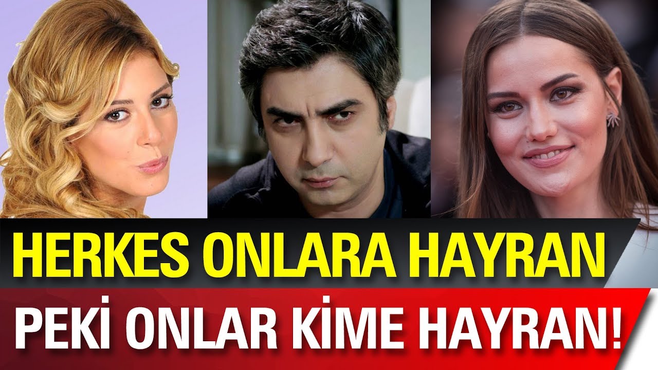 Herkesin Hayran Olduğu Ünlüler Bakın Kimlerin Hayranıymış! - YouTube