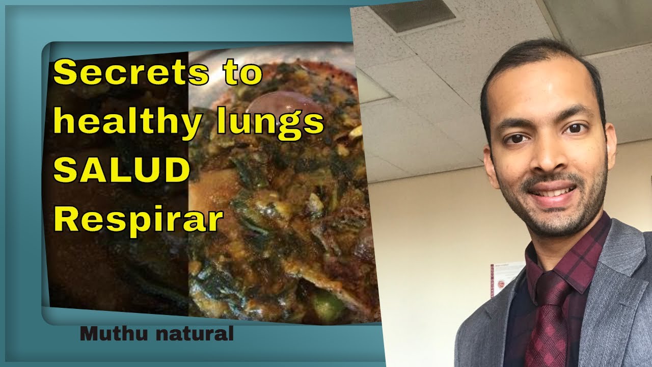 Leson 13 : Steps towards great lungs from home food - # ...