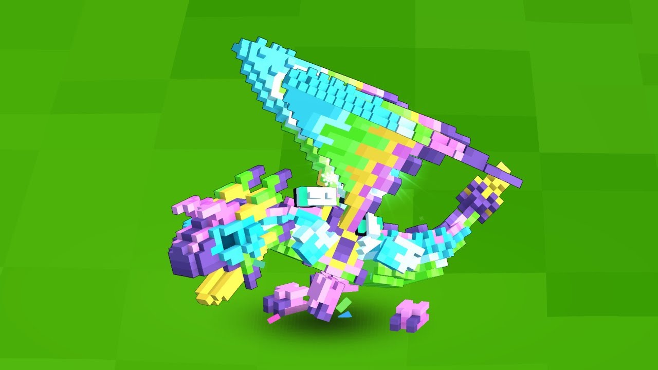 Trove Crafting Panatea the Partifier Dragon - YouTube
