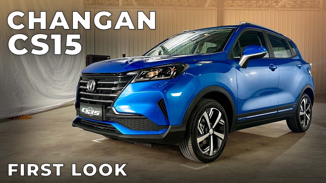 2024 Changan CS15 First Look - YouTube