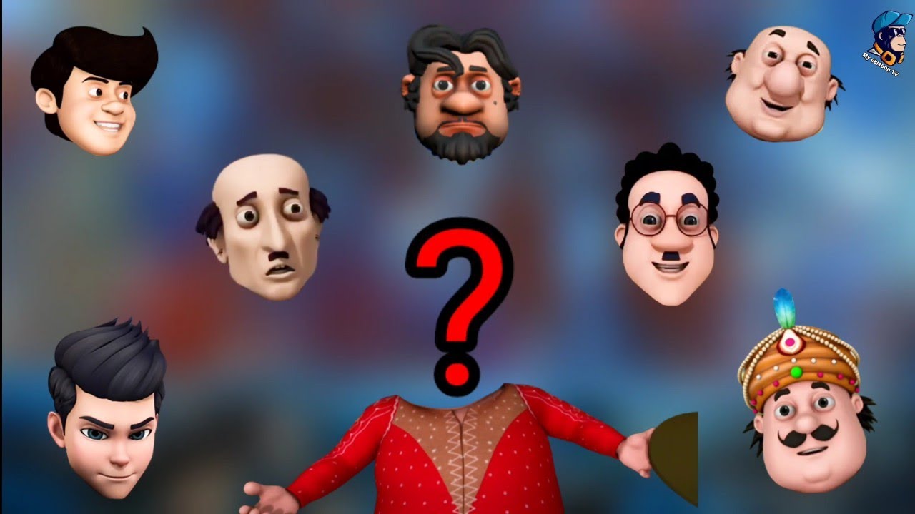 Guess the real face of Motu ? #motupatlunewepisode #motupatlu # ...