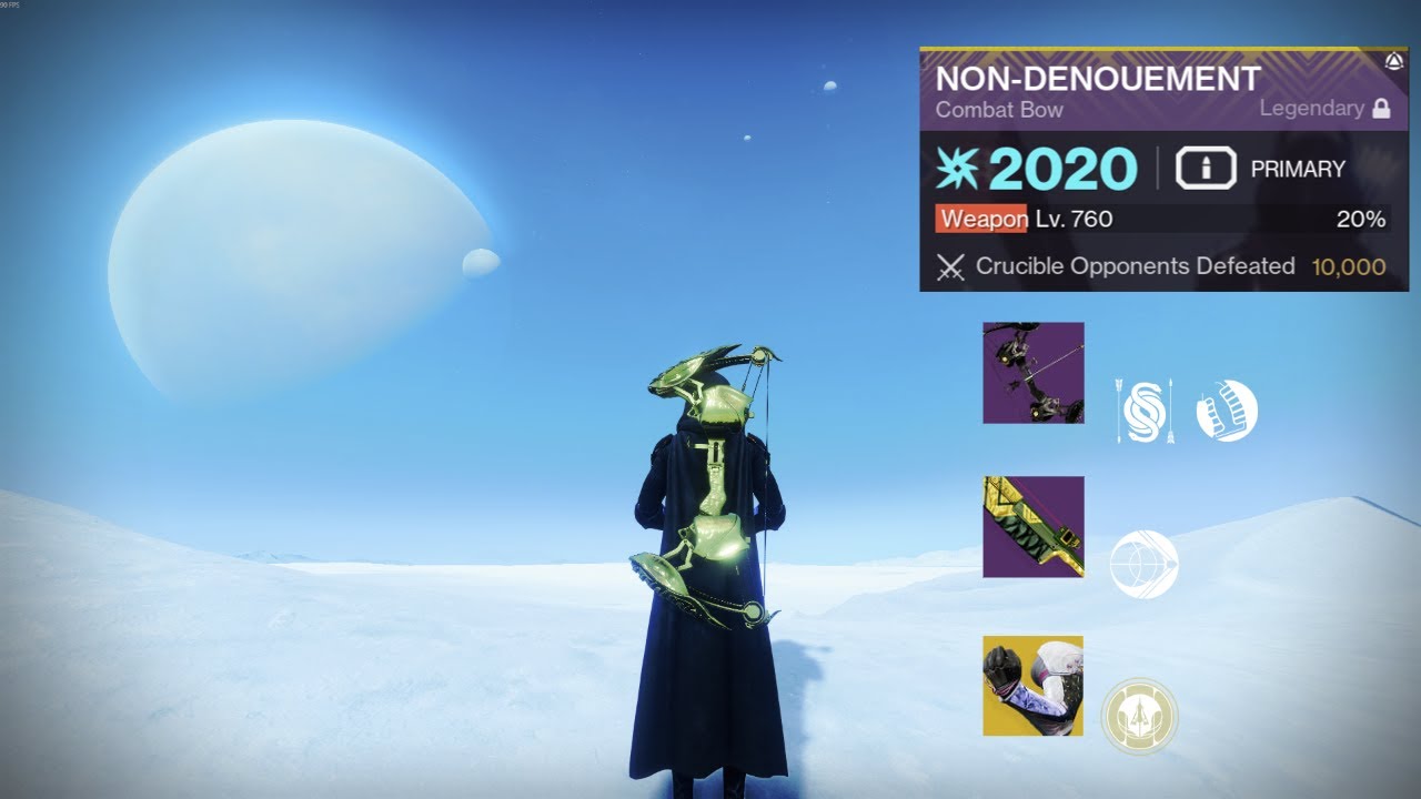 10,000 Annoyed Guardians - Destiny 2 Bow & Glaive Montage - YouTube