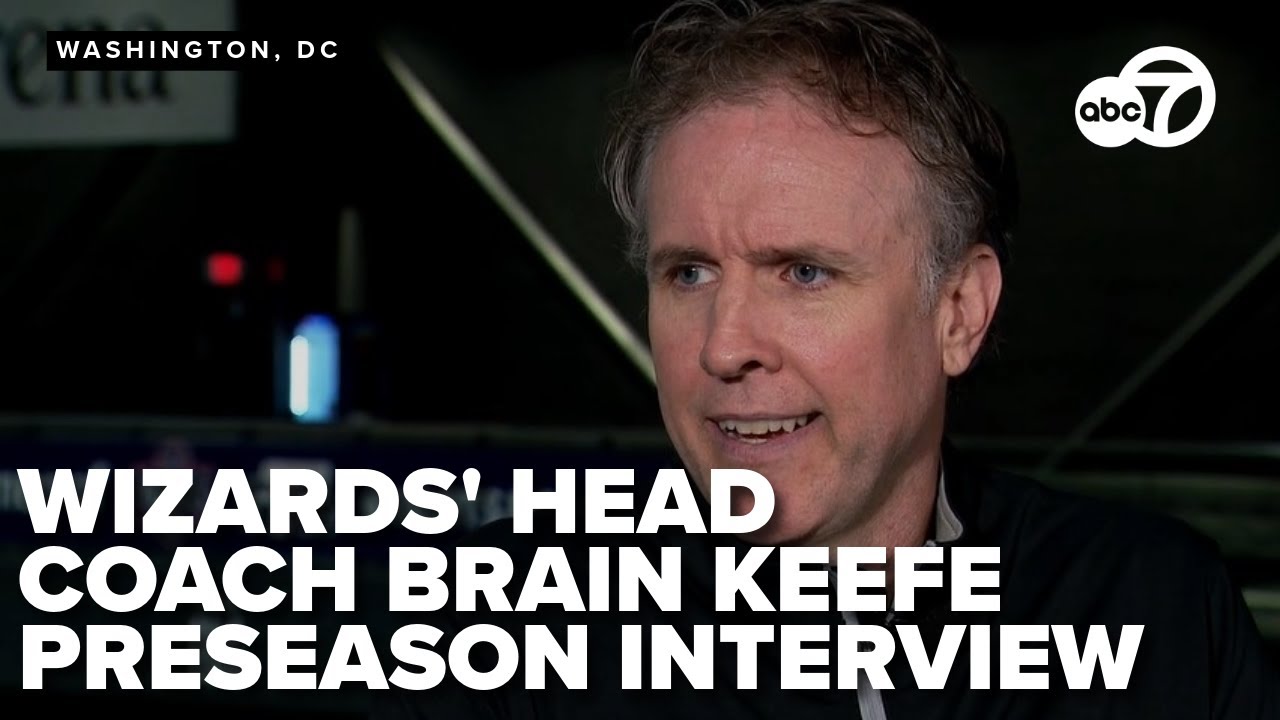 FULL INTERVIEW: Wizards' Brian Keefe says team is 'still in the ...