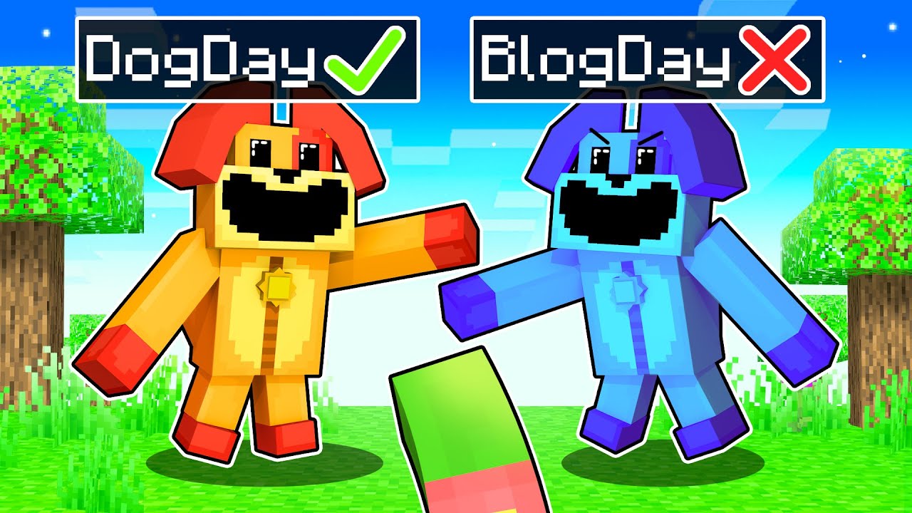 Guess the Correct SMILING CRITTERS in Minecraft! - YouTube