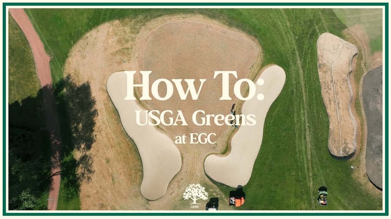 How To: USGA Greens at EGC - YouTube