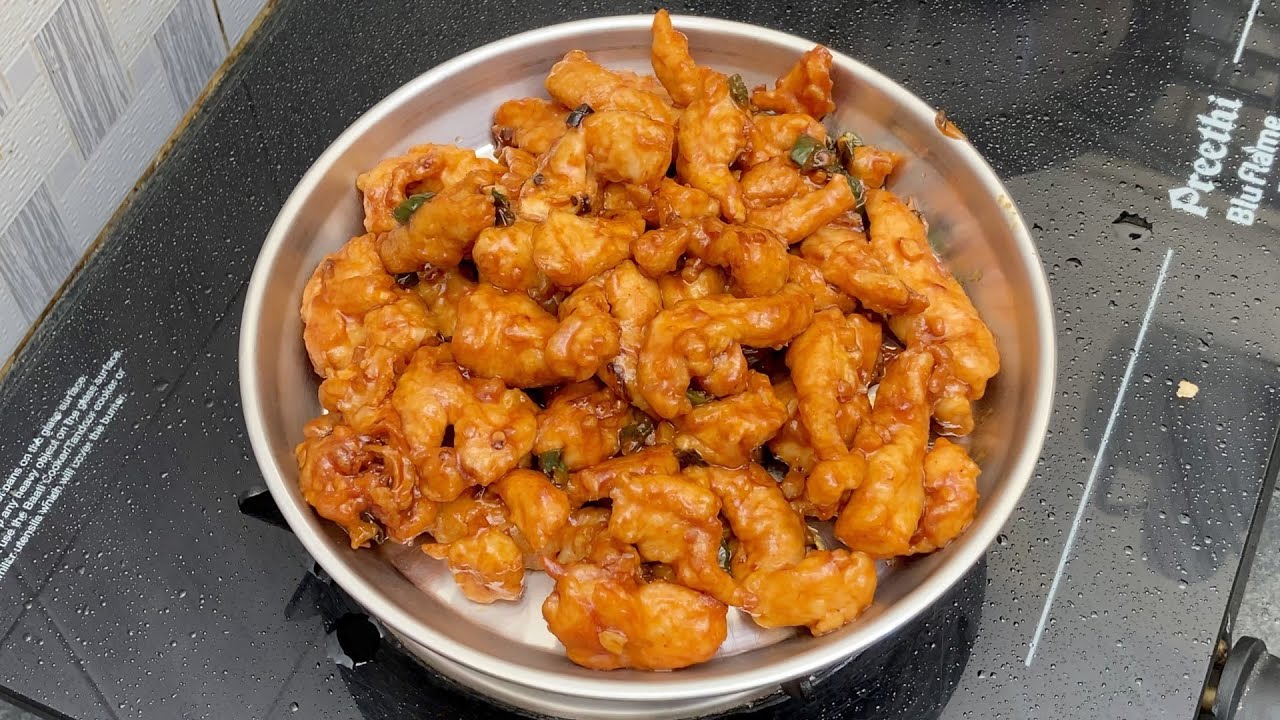Chicken 555 Recipe | Street Foods Tv - YouTube