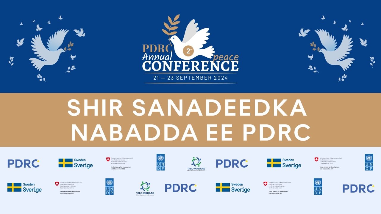 SHIR SANADEEDKA NABADDA EE PDRC MAALINKA LABAAD - YouTube