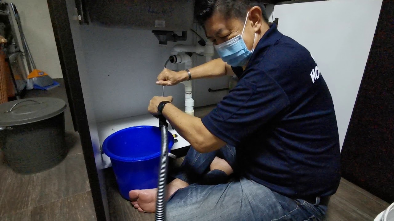 Clearing Basin Choke - YouTube