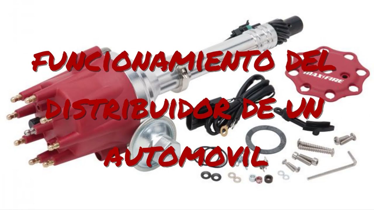 🙋‍♂️funcionamiento del DISTRIBUIDOR de un AUTOMOVIL🚀 【ENTERATE AQUI ...
