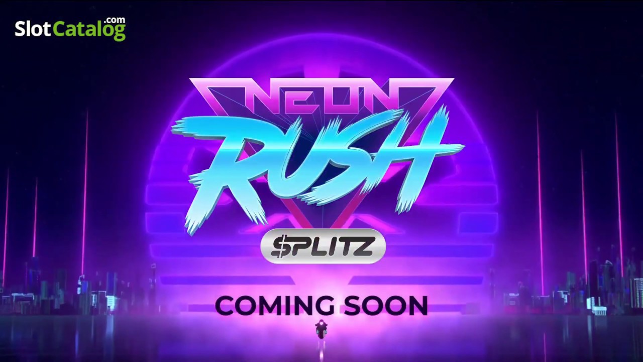 Neon Rush Splitz - Coming Soon! - YouTube