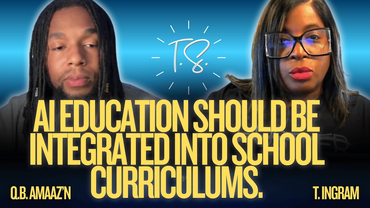 THE IMPORTANCE OF AI LITERACY W/ Q.B. AMAAZ'N x TIFFANY INGRAM - YouTube