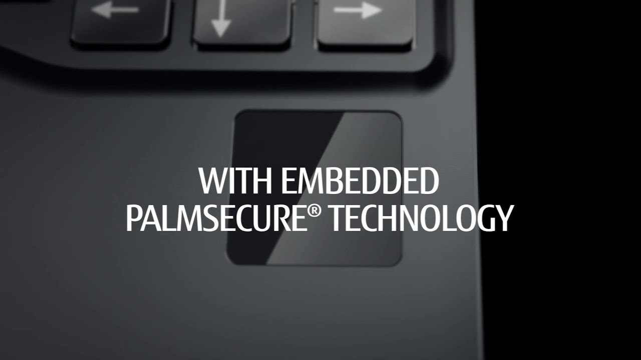 LIFEBOOK U939X - Augmentez votre sécurité avec le PalmSecure - YouTube
