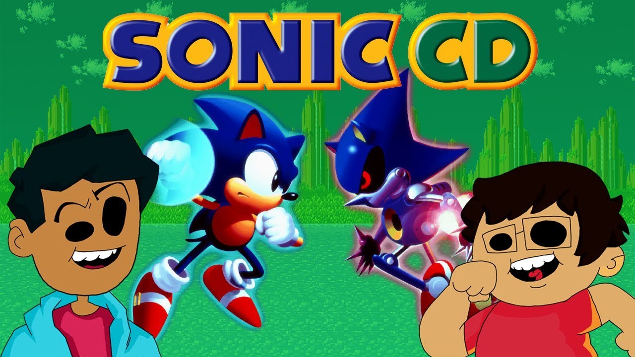 Sonic CD - Save Amy! - YouTube