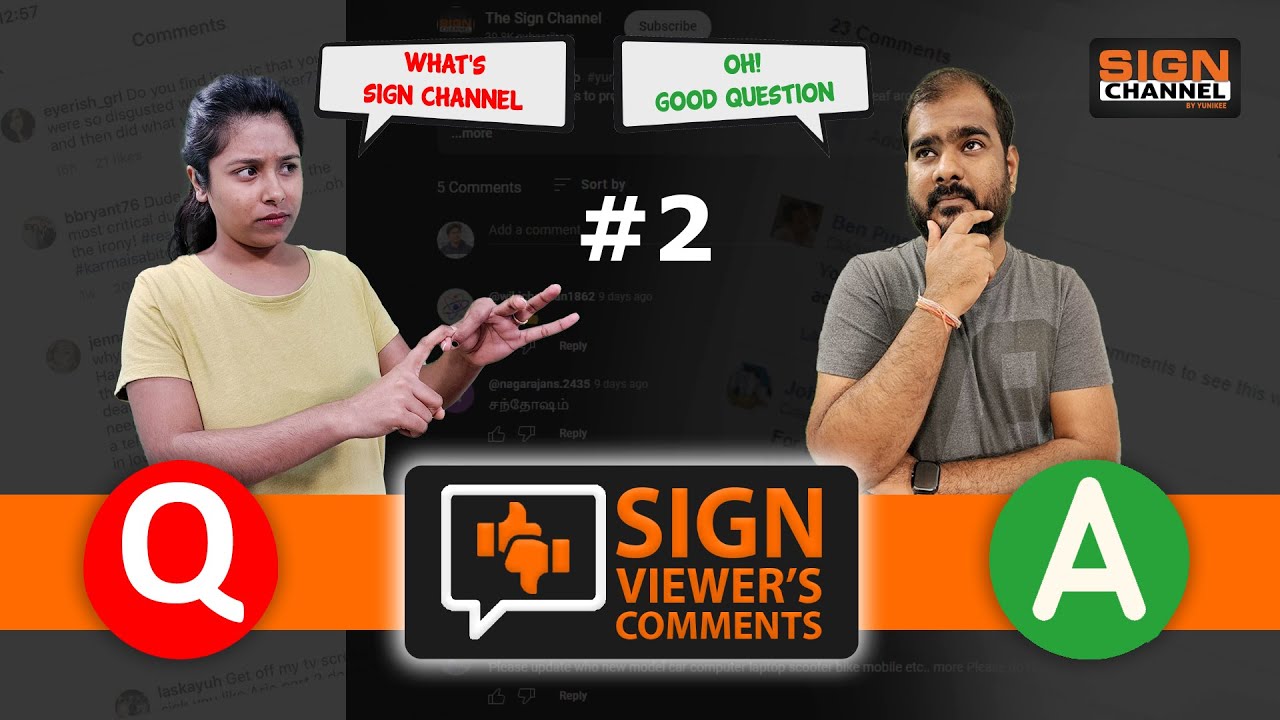 Sign Viewer's Comments #2 - YouTube