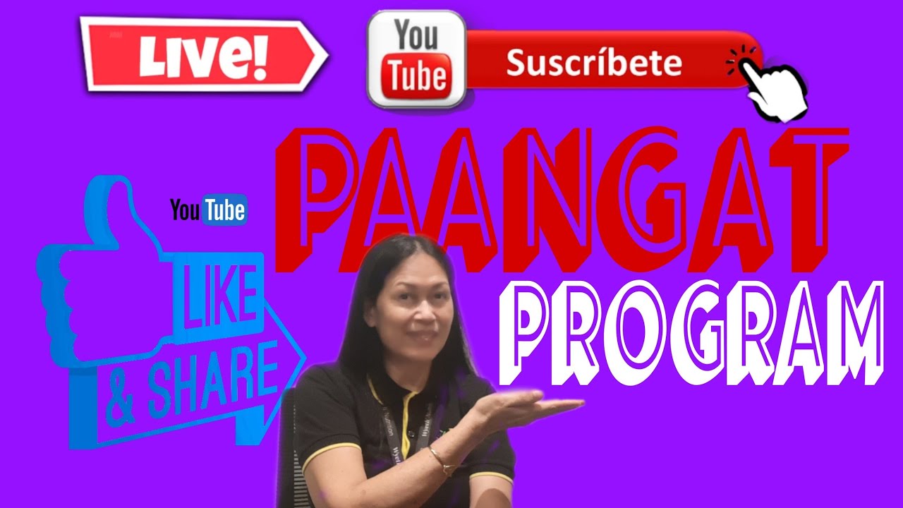 PAANGAT LAPAGAN |RISING YOUTUBE CREATORS PROGRAM - YouTube