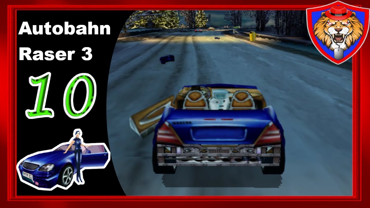 Autobahnraser 3 (gameplay deutsch) #10 Mit Krüger durch Berlin - YouTube