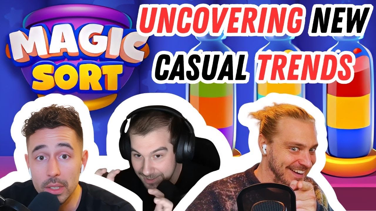 Magic Sort Review: The Next big thing in gaming. Or is it? - YouTube