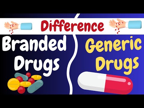 Generic Medicines vs Branded Medicines Difference, Generic VS Branded ...