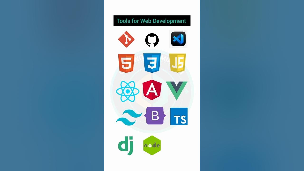 Top Web Development Tools #webdevelopment #htmlcssjavascript - YouTube