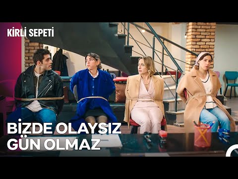 Komik Sahneler #30 Songül Hekimzade ve Ekibi Rehin Alındı - Kirli Sepeti
