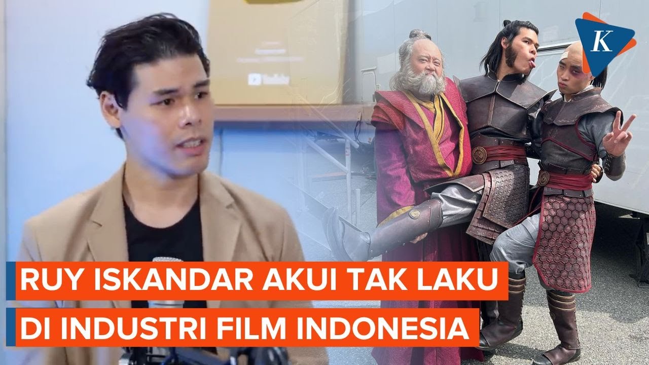 Ruy Iskandar Jadi Letnan Jee di Avatar: The Last Airbender, Sebut ...