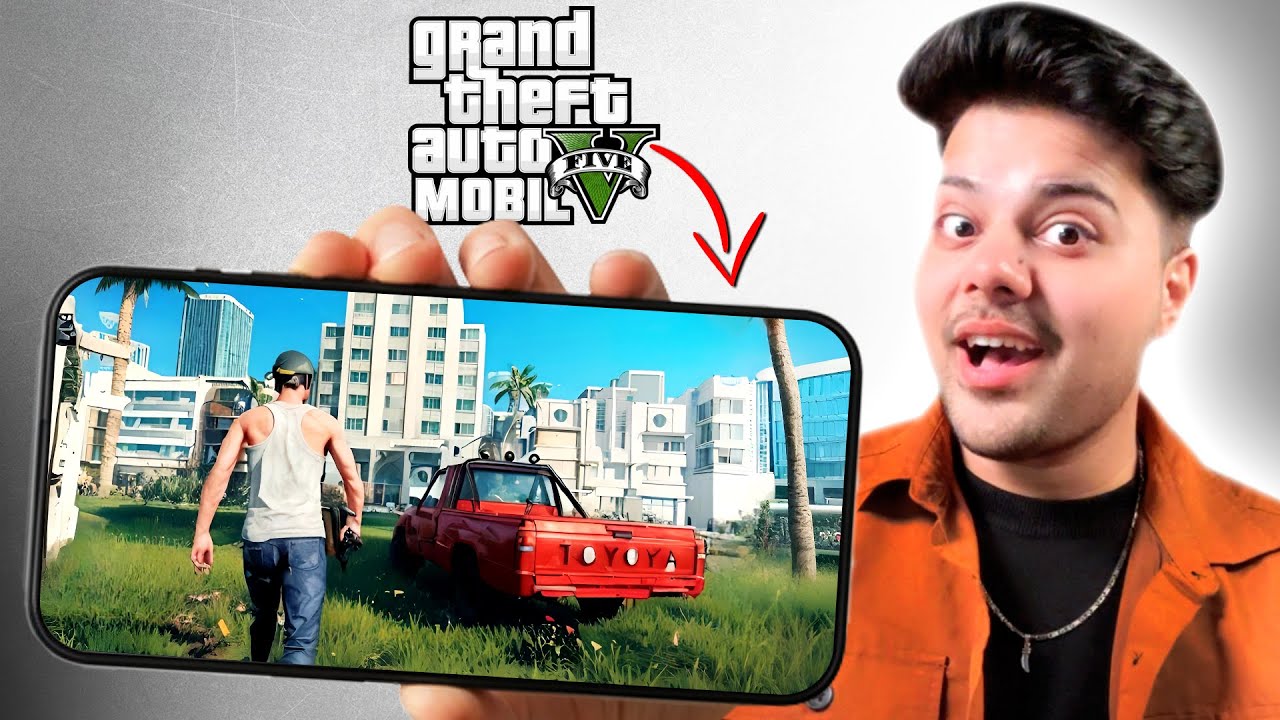 GTA 5 on Mobile 100% Real | Play GTA 5 on Android & iOS | GTA 5 Android ...