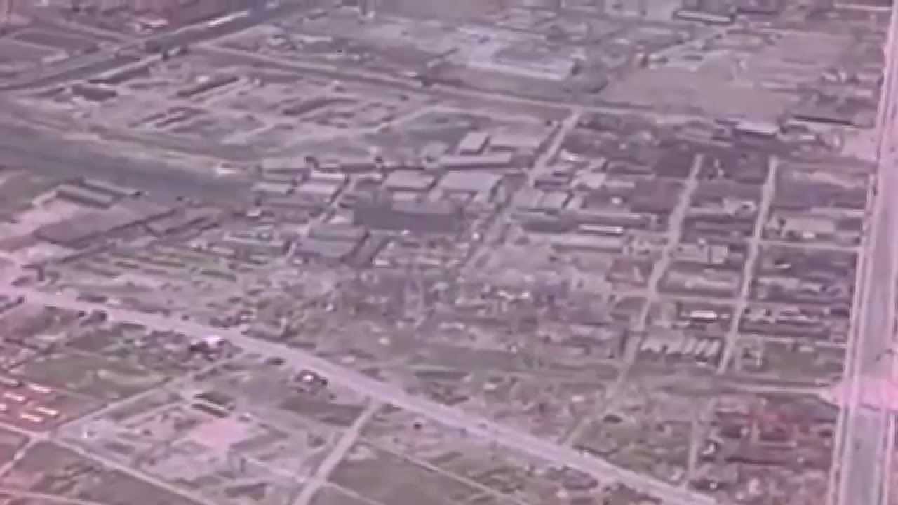 WW2 Aerial Coverage, Cities & Effect Of Aerial Mines, 05/15/1946 - 05 ...