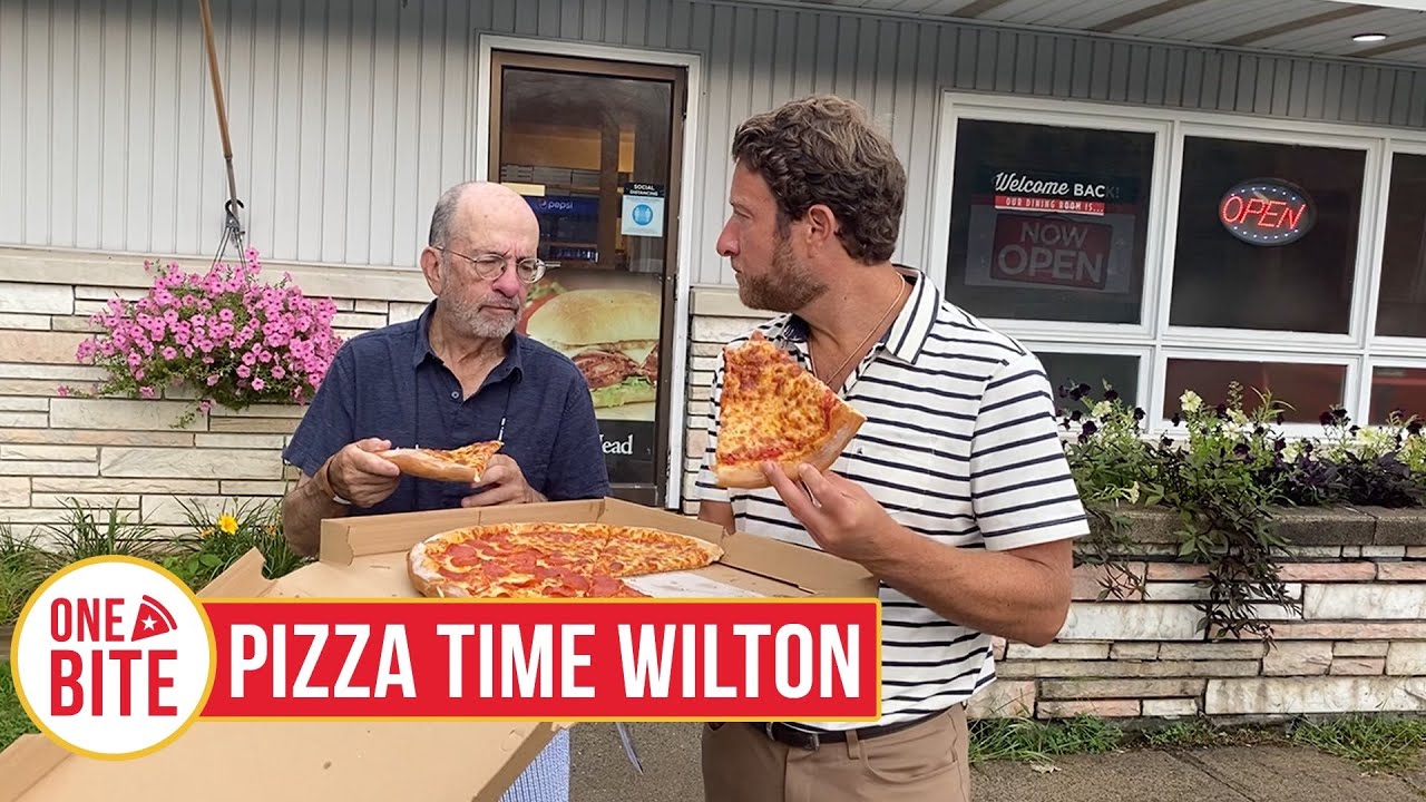 Barstool Pizza Review - Pizza Time Wilton (Saratoga Springs, NY) - YouTube