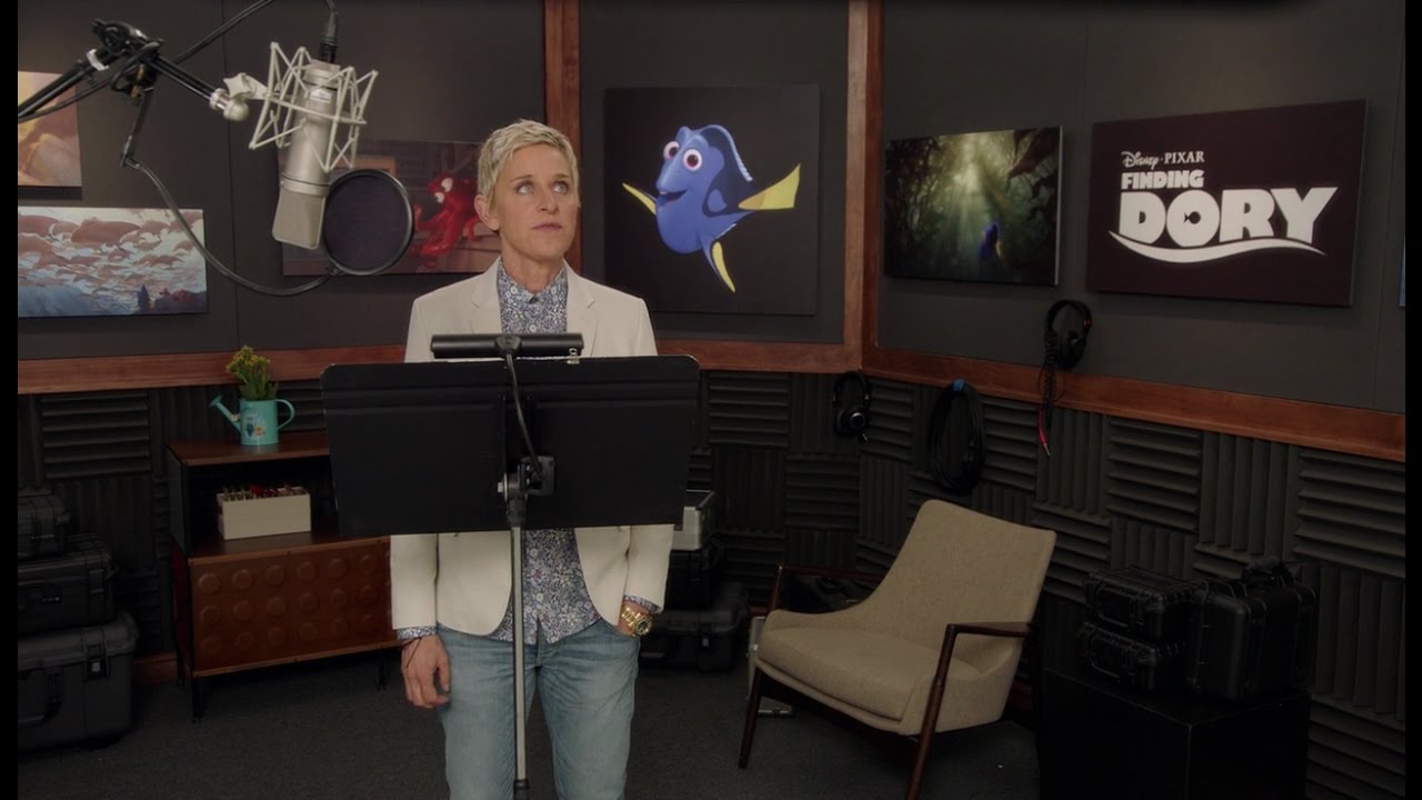 Finding Dory - When Actors Meets Characters (Exclusive Featurette ...