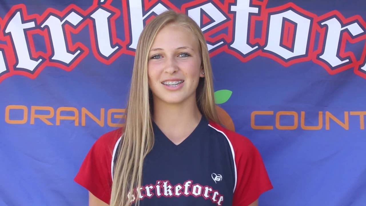 Faith Fennell (2020) 1B OC Strikeforce 18u - YouTube