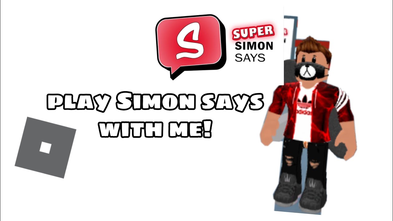 Play Simon says with me! (Roblox) - YouTube
