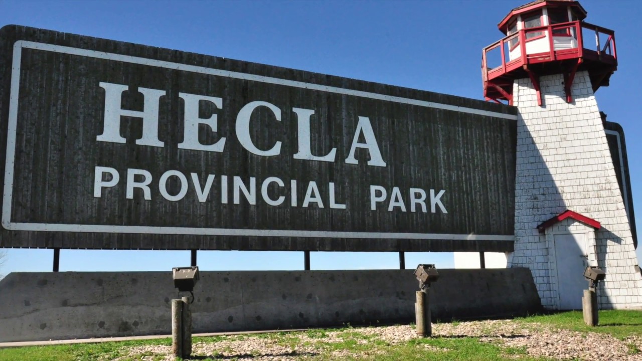 Hecla Island Camping 2016 - YouTube