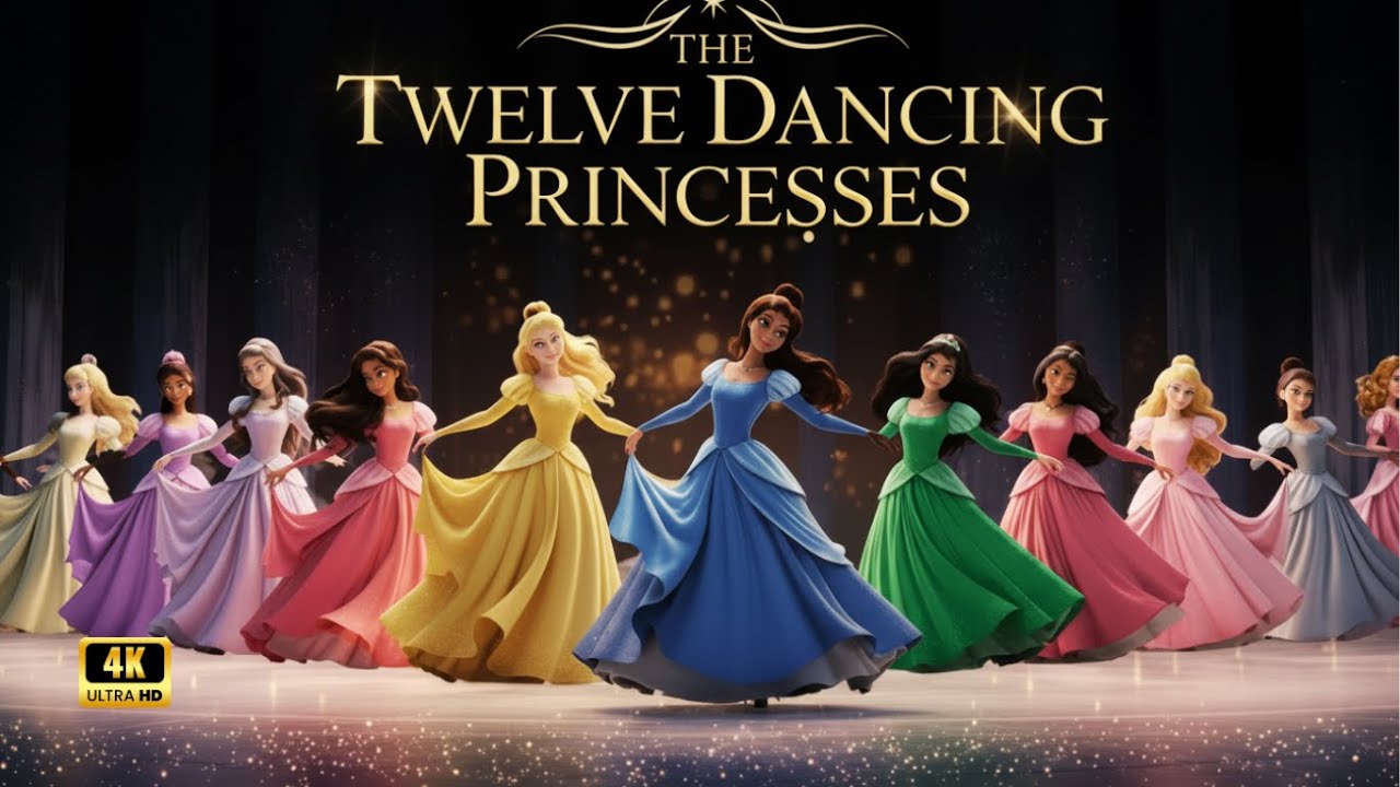 The 12 Dancing Princesses | A Story of Secrets, Courage and Enchantment ...