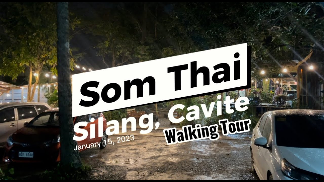 BEST THAI FOOD in CAVITE? - Som Thai Silang Cavite ส้มไทย - YouTube