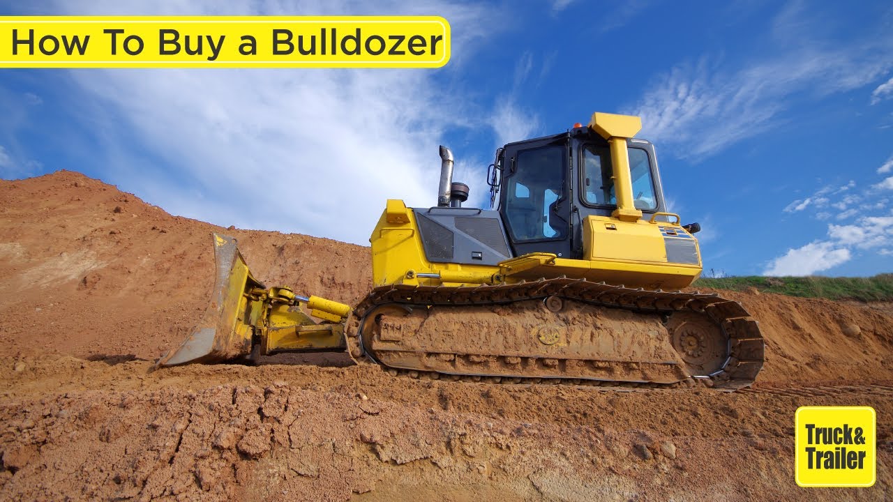 How to buy a used bulldozer - YouTube