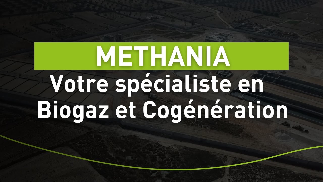 METHANIA votre spécialiste en biogaz et cogénération - YouTube