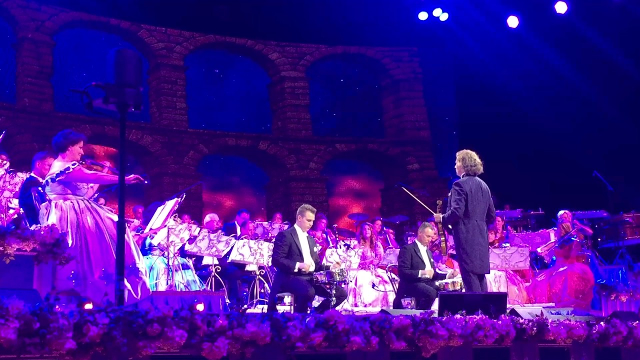 André Rieu In Copenhagen June 2017 - Maurice Ravel - Bolero - YouTube