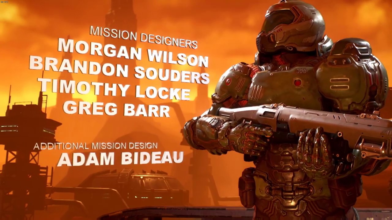 Doom 2016 - Spider Mastermind Boss Fight + Ending Cutscene - YouTube