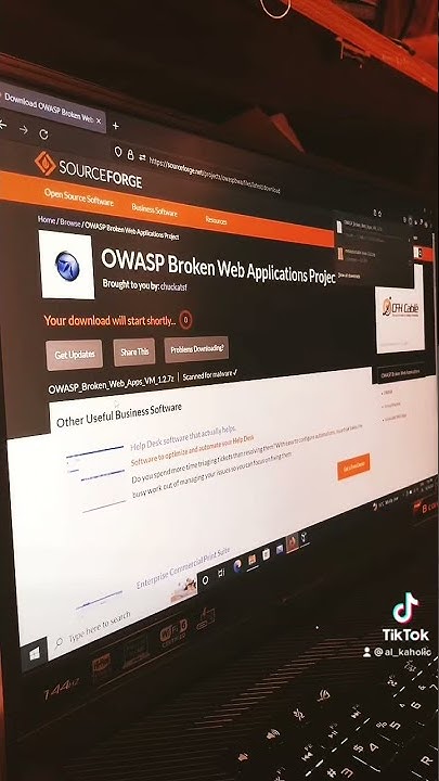 Installing OWASPbwa (Broken Web Application) on VirtualBox - YouTube