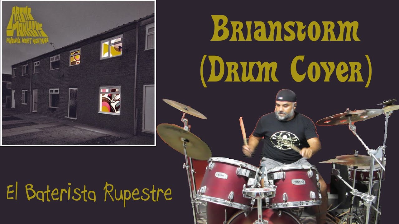 271 - Arctic Monkeys - Brianstorm (Drum Cover) #arcticmonkeys # ...